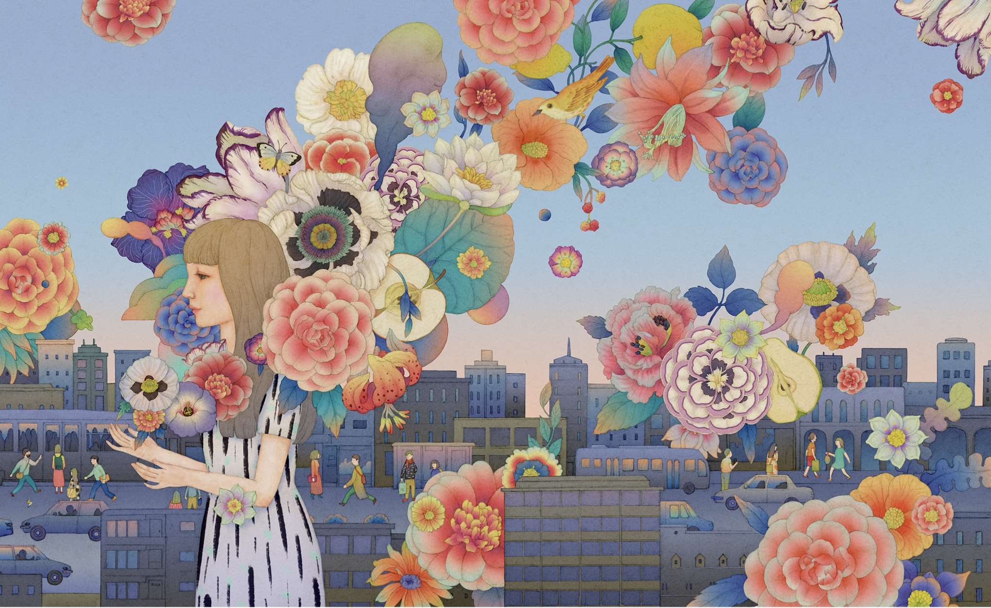 Whooli Chen | Illustration | Central Illustration Agency