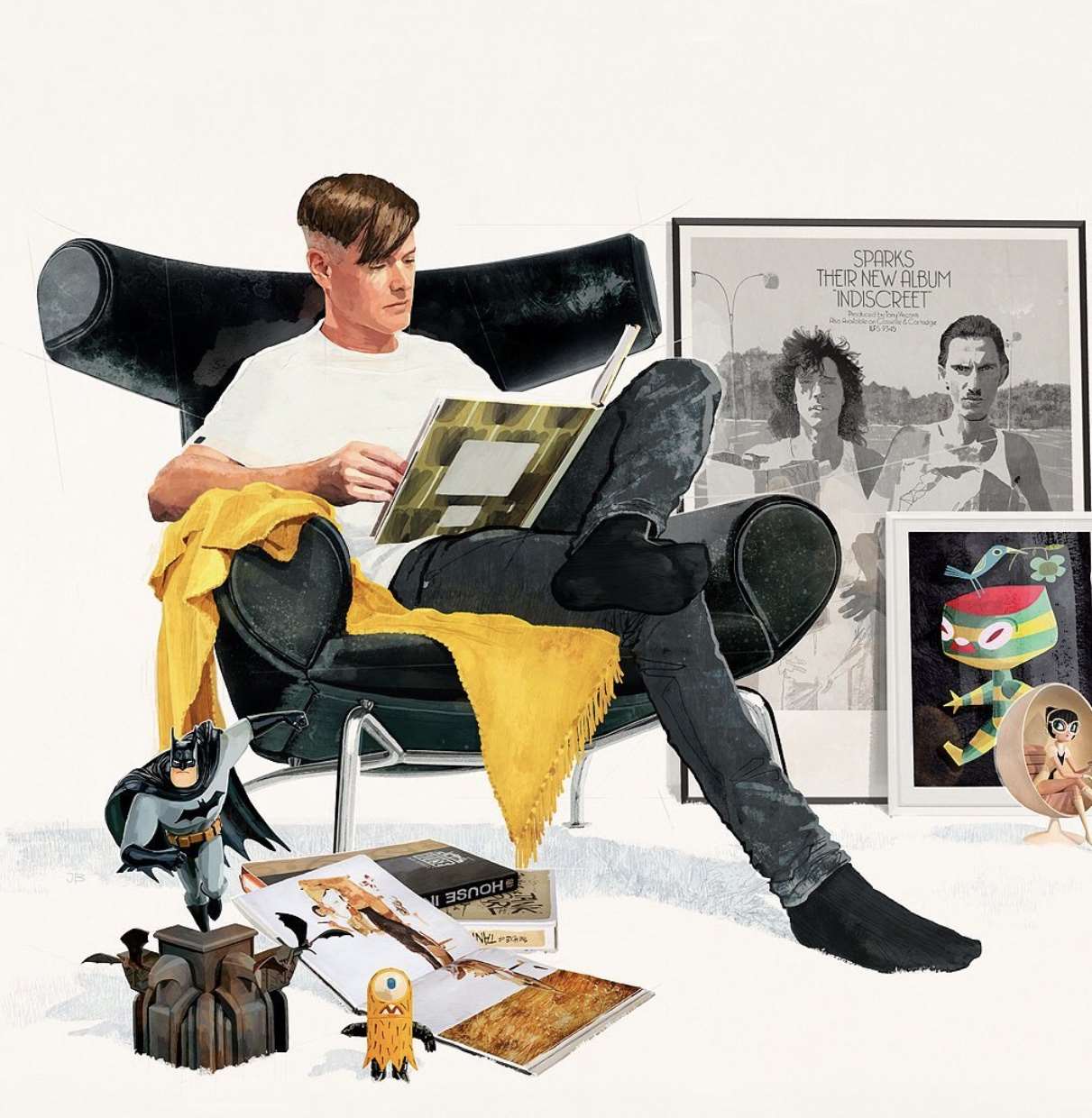 Jonas Bergstrand | Illustration | Central Illustration Agency