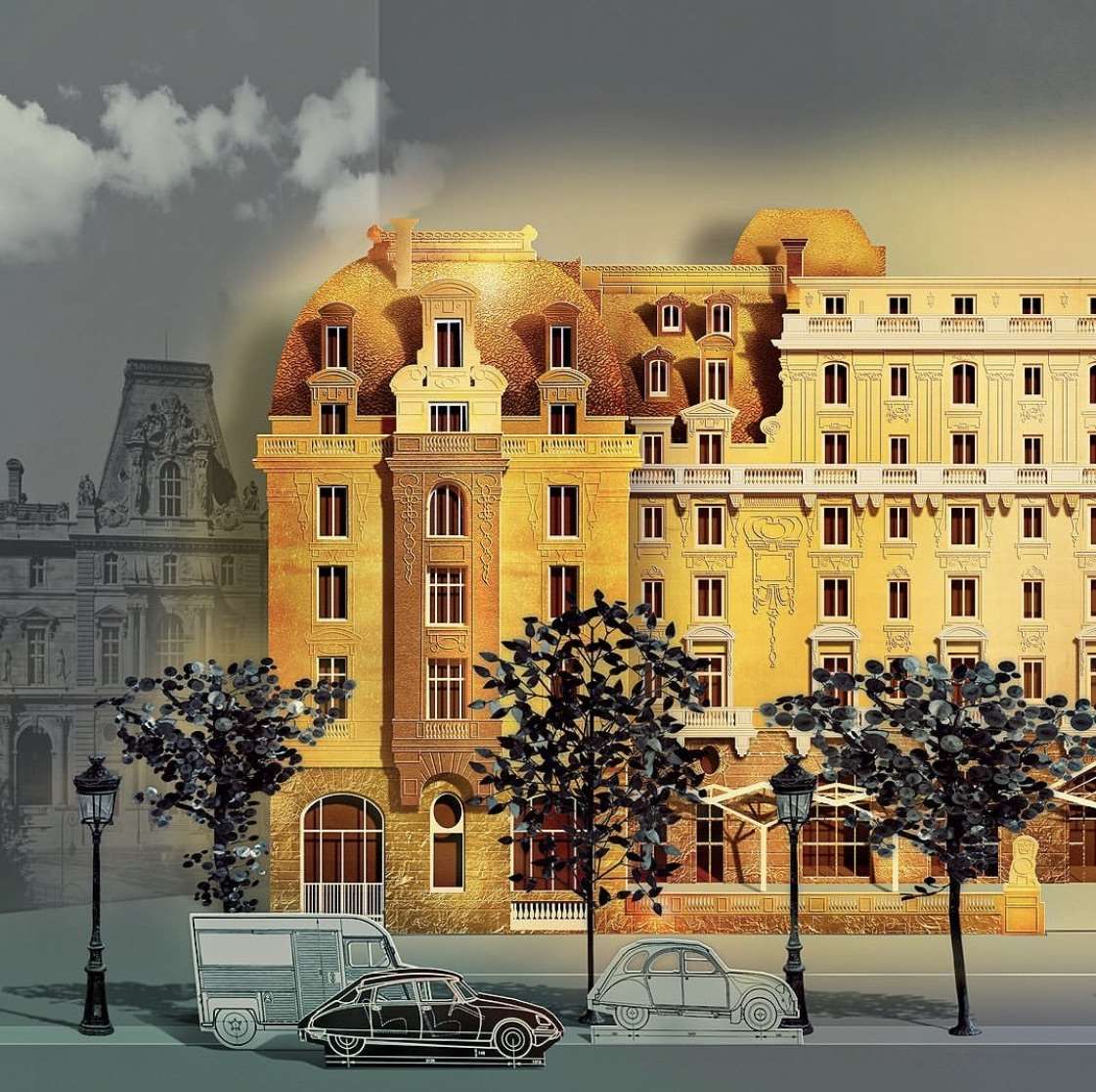 Jonas Bergstrand | Illustration | Central Illustration Agency