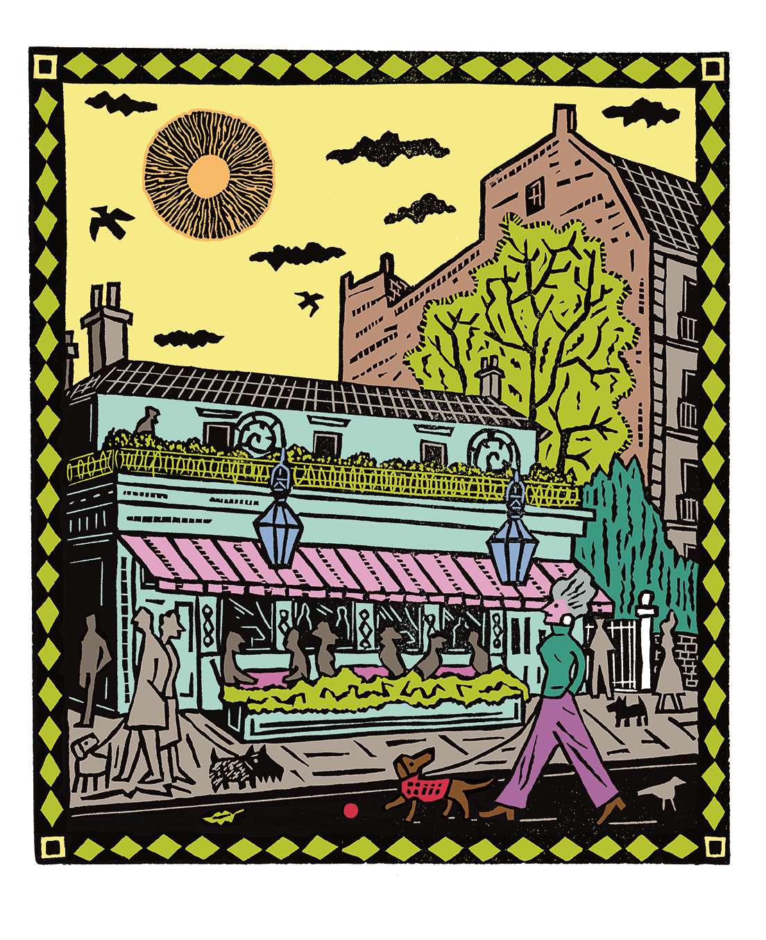 Christopher Brown | Illustration | Central Illustration Agency